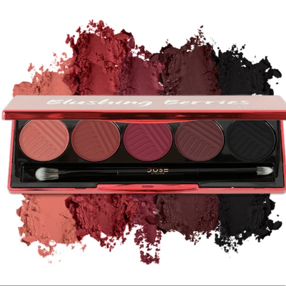 Dose of Colors | Makeup | Blushing Berries Eyeshadow Palette | Poshmark
